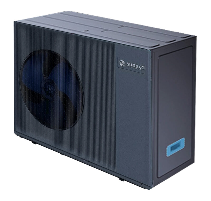 Aerotermia Suneco Alta TemperaturaModelo Monoblock R290 8 Kw con ...
